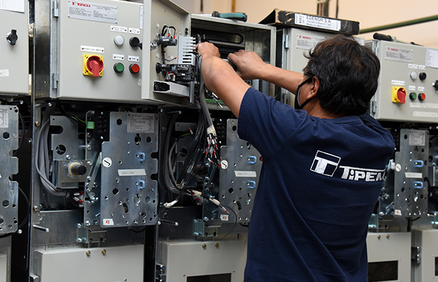 Tipem | Tableros Eléctricos de Baja y Celdas de Media Tensión | ISO 9001