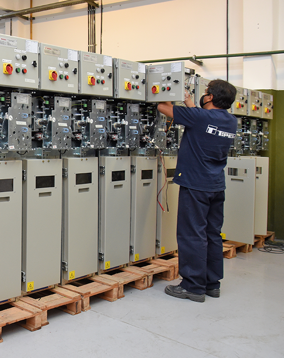 Celdas de Media Tensión SYStem-6 - Eficiencia y Seguridad | Tipem